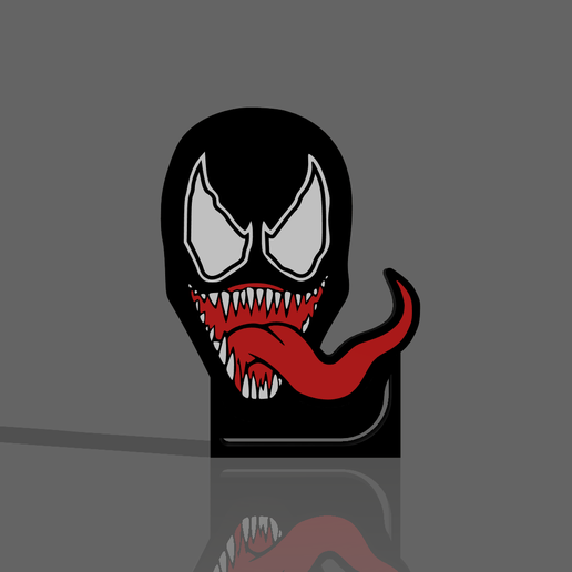 3MF file LightBox Venom 💬 ・3D printable model to download・Cults
