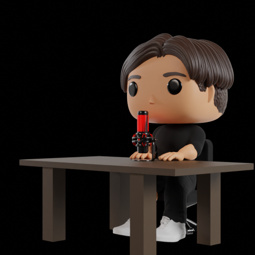STL file Funko Streamer v1 👨 ・Design to download and 3D print・Cults