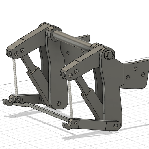 STL file Power lift for 1/10 MB Trac 1500 🚁 ・3D printer model to ...