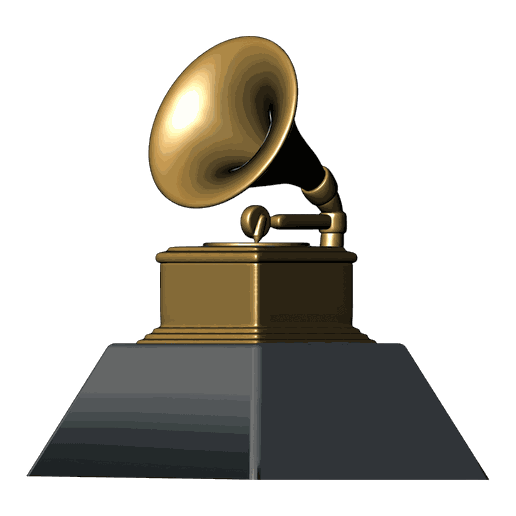 🎶 Grammy Award HD 3D Print Model 🏆・ OBJ File for 3D printing・Cults