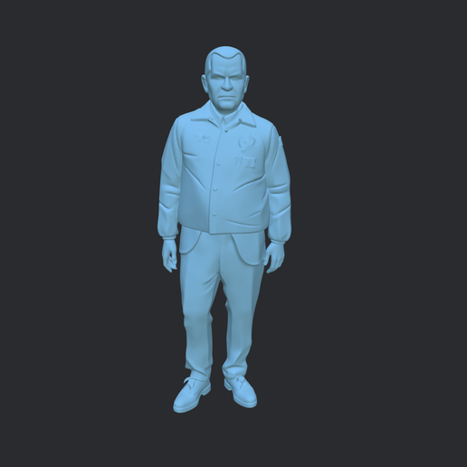 🇻🇪 Maduro captured + DEA Agents・ 3D File for 3D printing・Cults