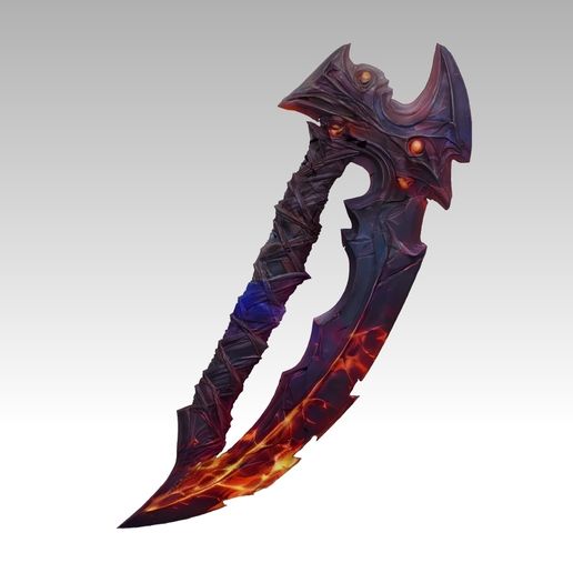 🔫 Stylised Weaponry Set 1・ 3D File for 3D printing・Cults