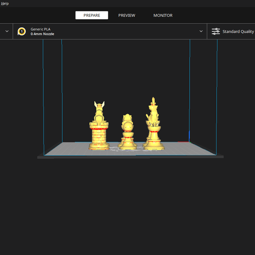 STL file Pokemon chess pieces 🐉 ・3D print model to download・Cults