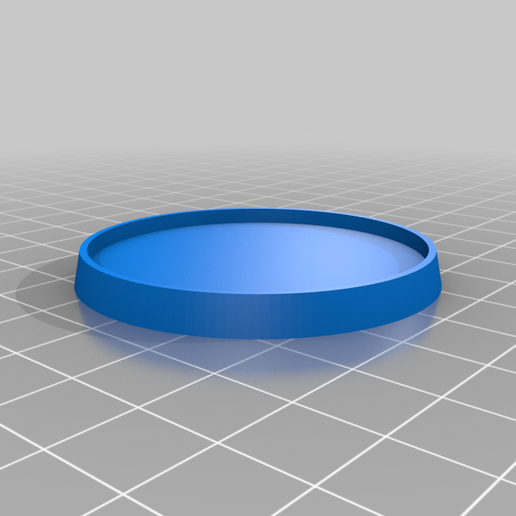 ⚔ Wargaming Bases - Recessed (various sizes)・Free STL File for ・Cults