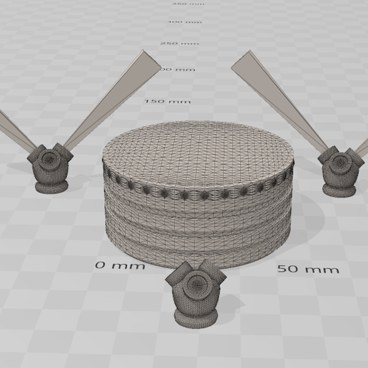 STL file Final fantasy 8 Mog stage. 👾 ・Design to download and 3D print ...