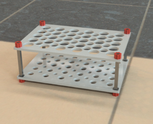 STL file Detachable rack 🎒 ・3D printing design to download・Cults