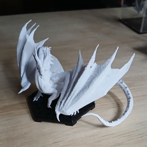 👹 Fatalis 1/100 - Monster Hunter World・3D Print with the Ender 3 V3 3D ...