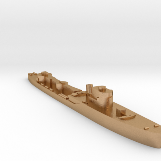 STL file Italian Orsa class torpedo boat 1:2400 WW2 🤌 ・3D printing ...