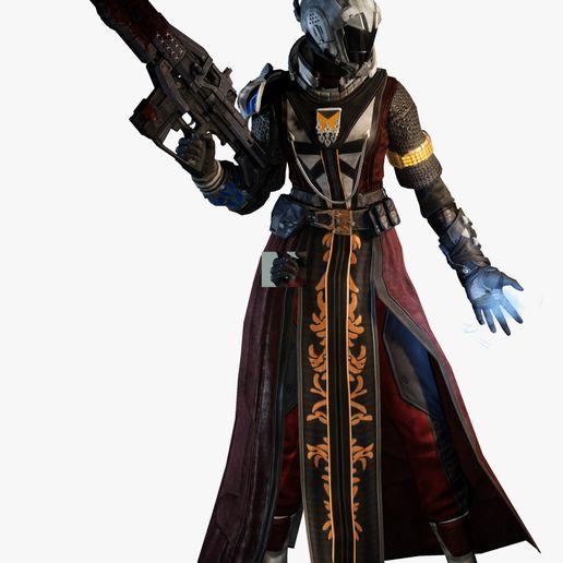 🏹 DESTINY CHARACTERS COMBO・ STL File for 3D printing・Cults