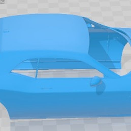 Fichier 3D Dodge Challenger SRT8 2011 Carrosserie imprimable・Idée pour impression 3D à ...