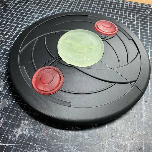 🛡️ HOMURA SHIELD - MADOKA MAGICA・3D Print with the ELEGOO Neptune 3 Pro ...