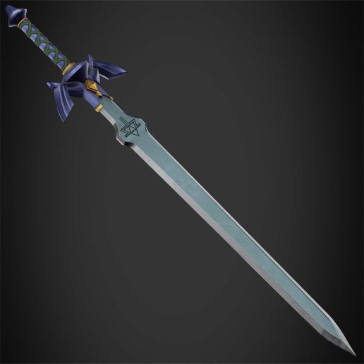 🔗 Zelda Tears of the Kingdom Link Master Sword for Cosplay・ STL File ...