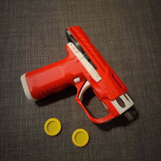 🔫 Block 26 - a "Fun & Tacticool" disc launcher!!・ 3D File for 3D ...