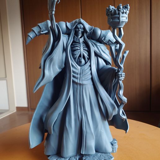 3D printer Overlord fanart • made with Saturn3Ultra・Cults