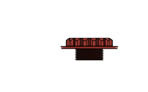 STL file Centerlock nut 🔩 ・3D printing idea to download・Cults