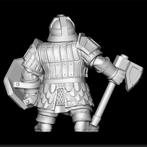 🪓 dwarven - dwarf - dwarf with axe - dwarf warrior - Fantasy Dwarf ...