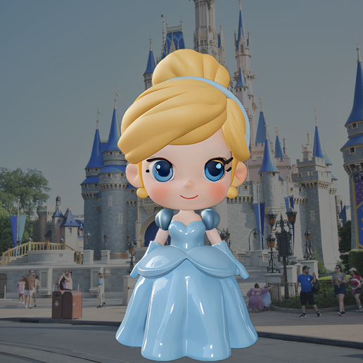 chibi disney
