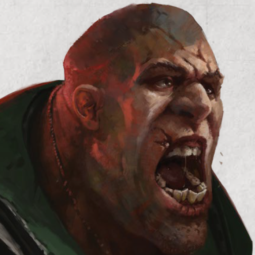 3D file Oop astra imperial Guard Old Metal Ogryn 💂 ・3D print design to ...