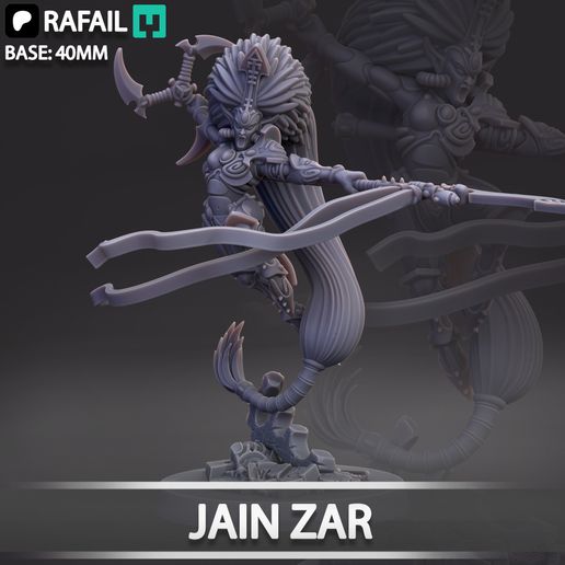 Fichier 3D Jain Zar 🔨 ・Plan pour impression 3D à télécharger・Cults