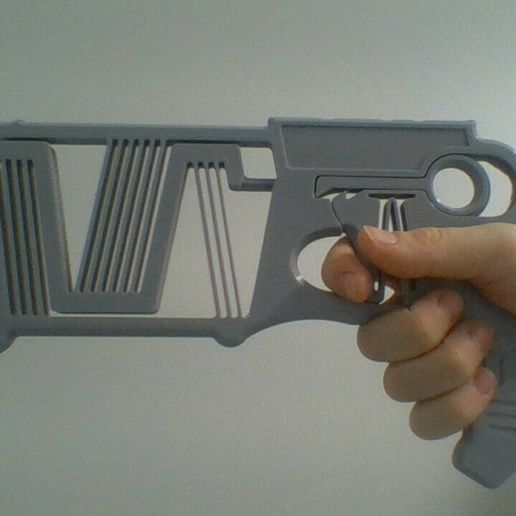 🎠 One Piece Compliant Mechanism Blaster (Mark Rober)・3D Print with the Ender 3 3D printer・Cults