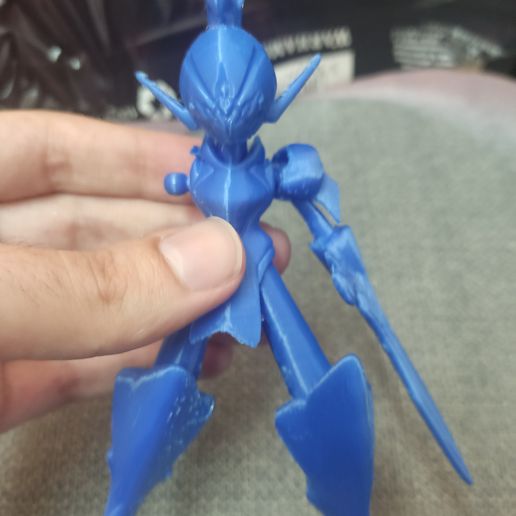 🐉 Articulated Ceruledge・ STL File for 3D printing・Cults