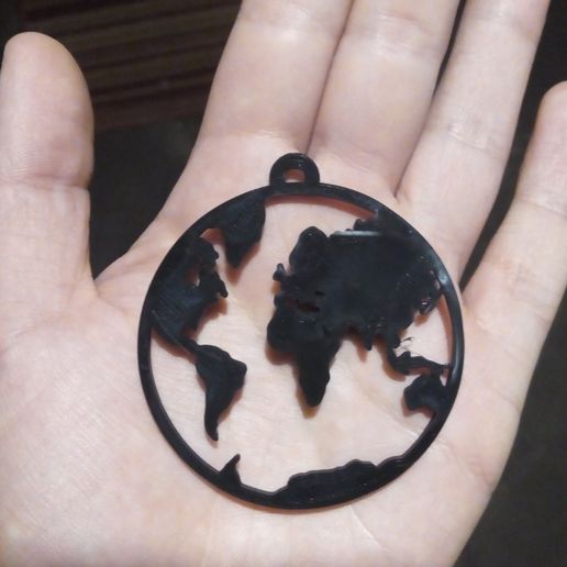 🗝️ Keychain World・Free STL File for 3D printing・Cults