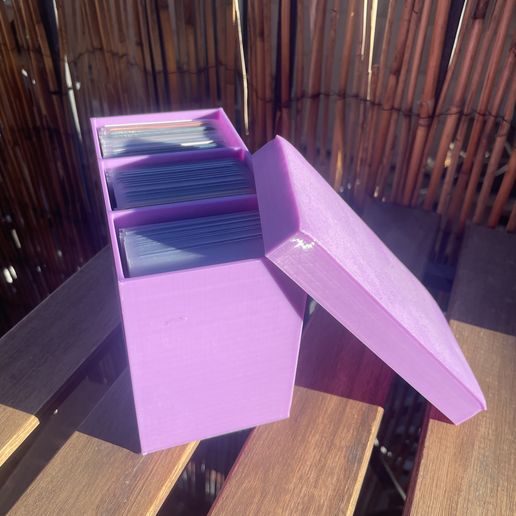 STL file Box for cards 📦 ・3D printing model to download・Cults