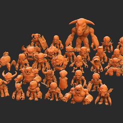 Download 31 3D models from Doom Toys listed by TheSTLSmith • 3D printer ...