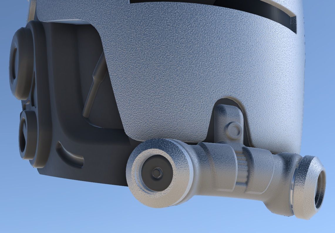 Descargar archivo STL Casco de mercenario STAR WARS • Objeto imprimible en 3D ・ Cults