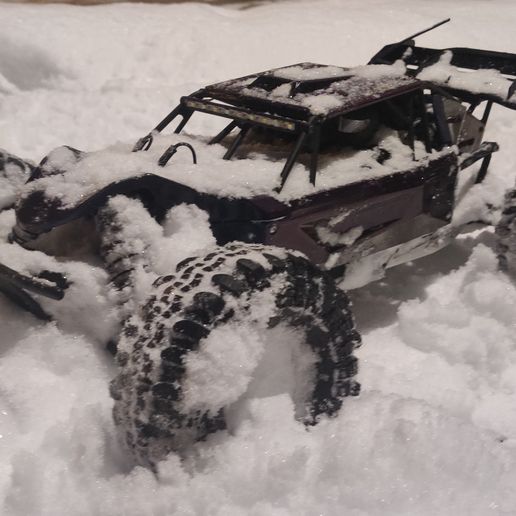 👽 RC Ultra4 Kit: 2.2 IFS Tekno SCT410 Conversion・ STL File for ・Cults