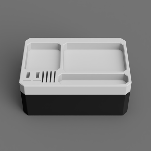 🧲 Magnetic Rotating Tray Box・ STL File for 3D printing・Cults