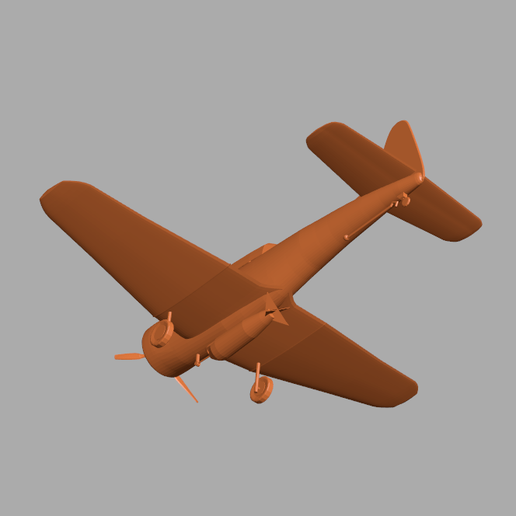 🏠 Douglas SBD Dauntless・ STL File for 3D printing・Cults