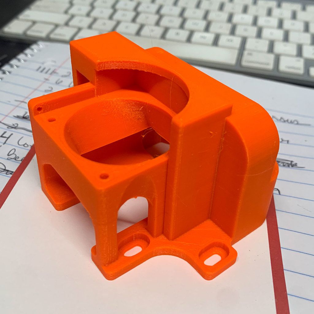 Download free STL file mS_Ender_Single_4010 REDUX • 3D print template ・ Cults