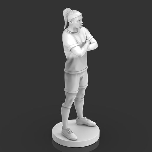 STL file Ronaldinho Gaucho 🏈 (OBJ)・3D printing idea to download・Cults