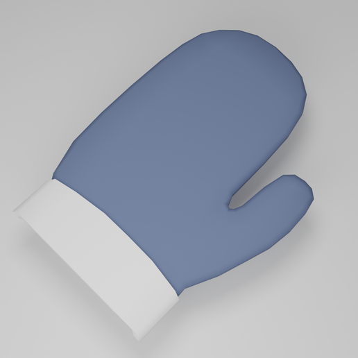 3D file Mitten 🧤 ・3D printable model to download・Cults
