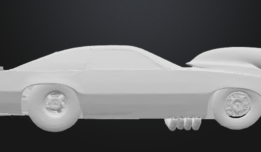 🚗 Shocker Drag Car・ STL File for 3D printing・Cults