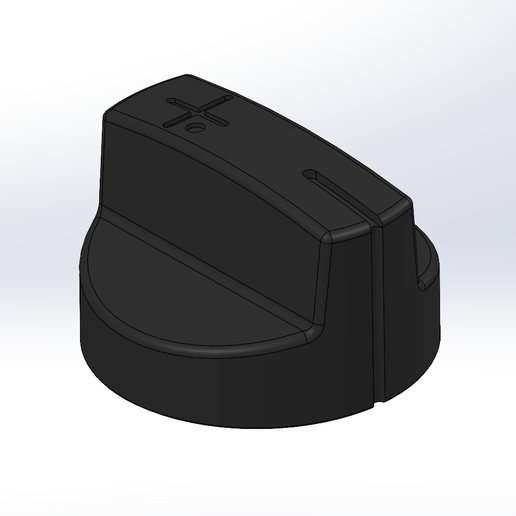 🔪 Set 4 kitchen stove knobs.・ STL File for 3D printing・Cults