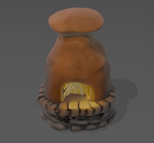🪖 Rust Furnace・ STL File for 3D printing・Cults
