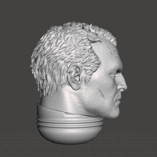 🦸 Titus - No Helm - Joytoy・ STL File for 3D printing・Cults