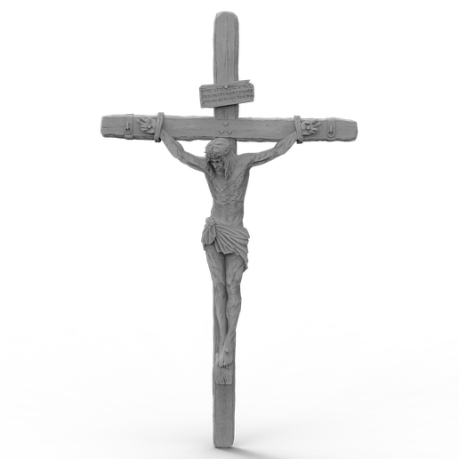 📁 3D Model STL File for CNC Router/Laser & 3D Printer Jesus・Free 3D ...