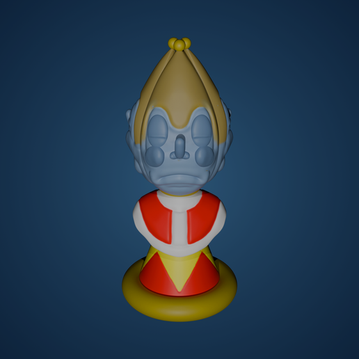 ♟️ CUPHEAD CHESS SET・ STL File for 3D printing・Cults