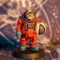 STL file Knight Cat・3D printable model to download・Cults