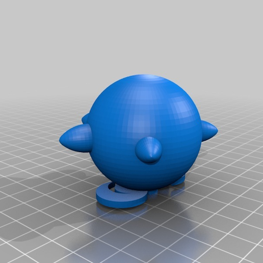 3D file Minior Flat Base or Rollie Pollie- Shields Down - Pokemon ⬇️ ...