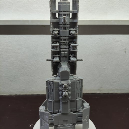 🚢 Helldivers 2- Super Destroyer (Printable)・ STL File for 3D printing・Cults