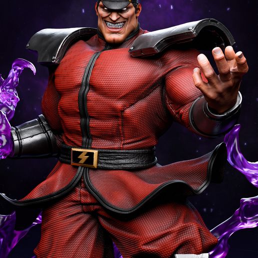 🦬 M. Bison - Street Fighter - Fullsize・ 3D File for 3D printing・Cults