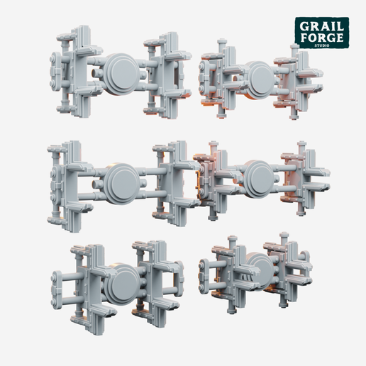 Free STL file Classic Sentinel Power Lifter Arms 🎲 ・3D printable object ...