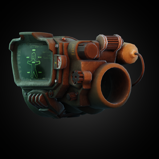 🎮 Fallout Pip-Boy for Cosplay・ STL File for 3D printing・Cults
