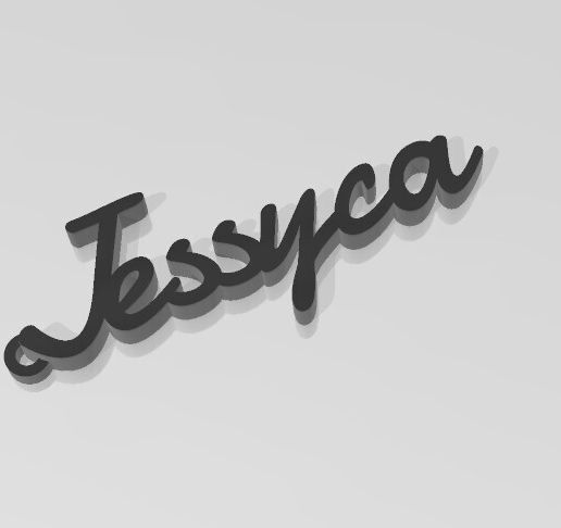 STL file Jessyca 👩 ・3D print design to download・Cults