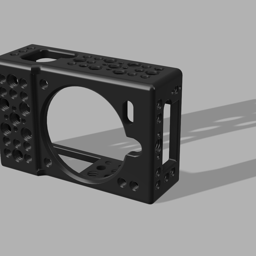 📷 Canon EOS M Cage・ 3D File for ・Cults