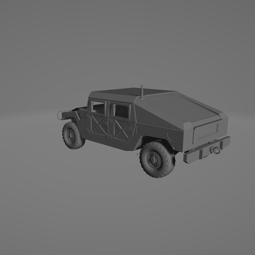 🌆 HUMVEE・ 3MF File for 3D printing・Cults